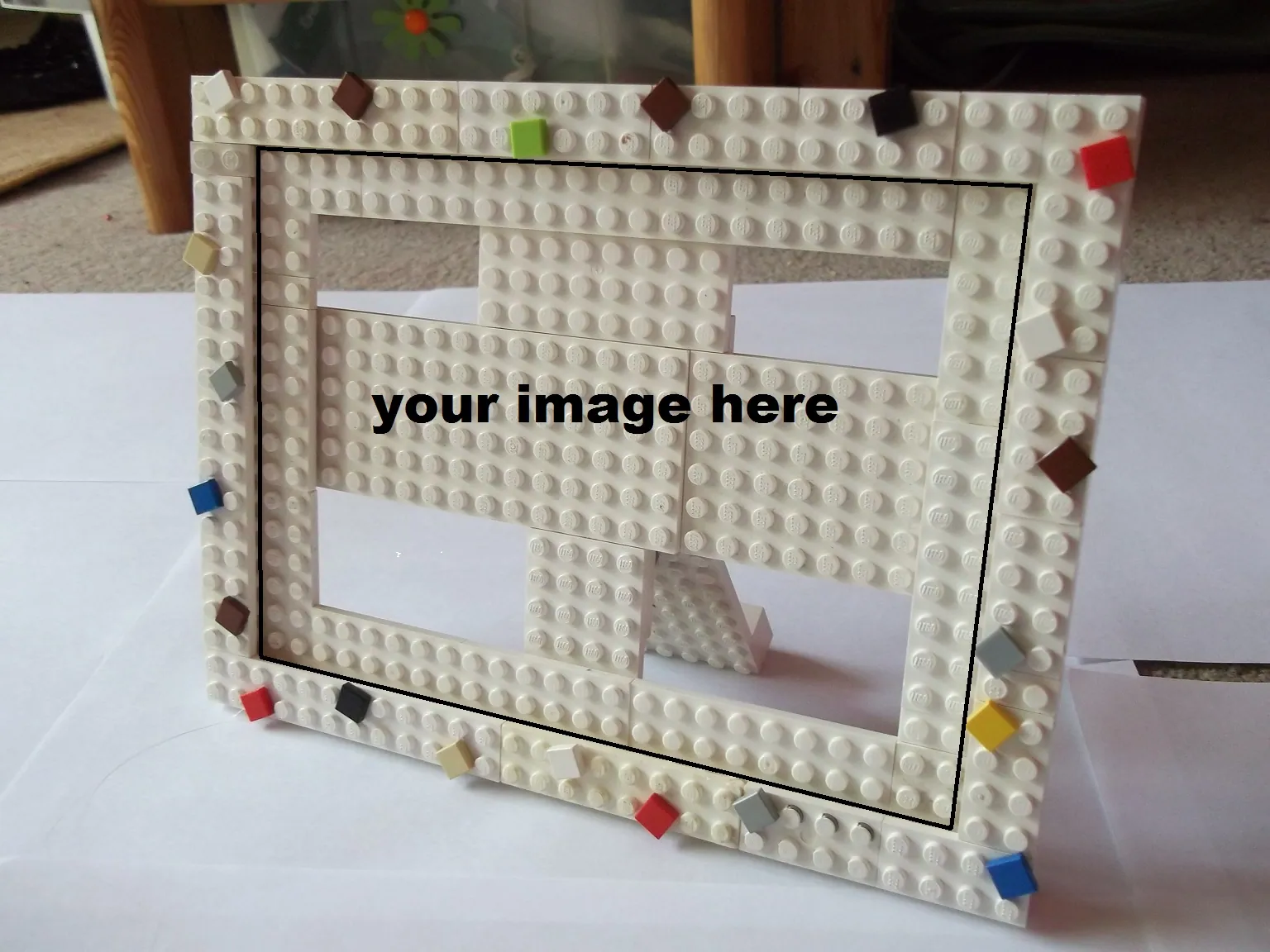 customizable picture frames | LEGO® Ideas