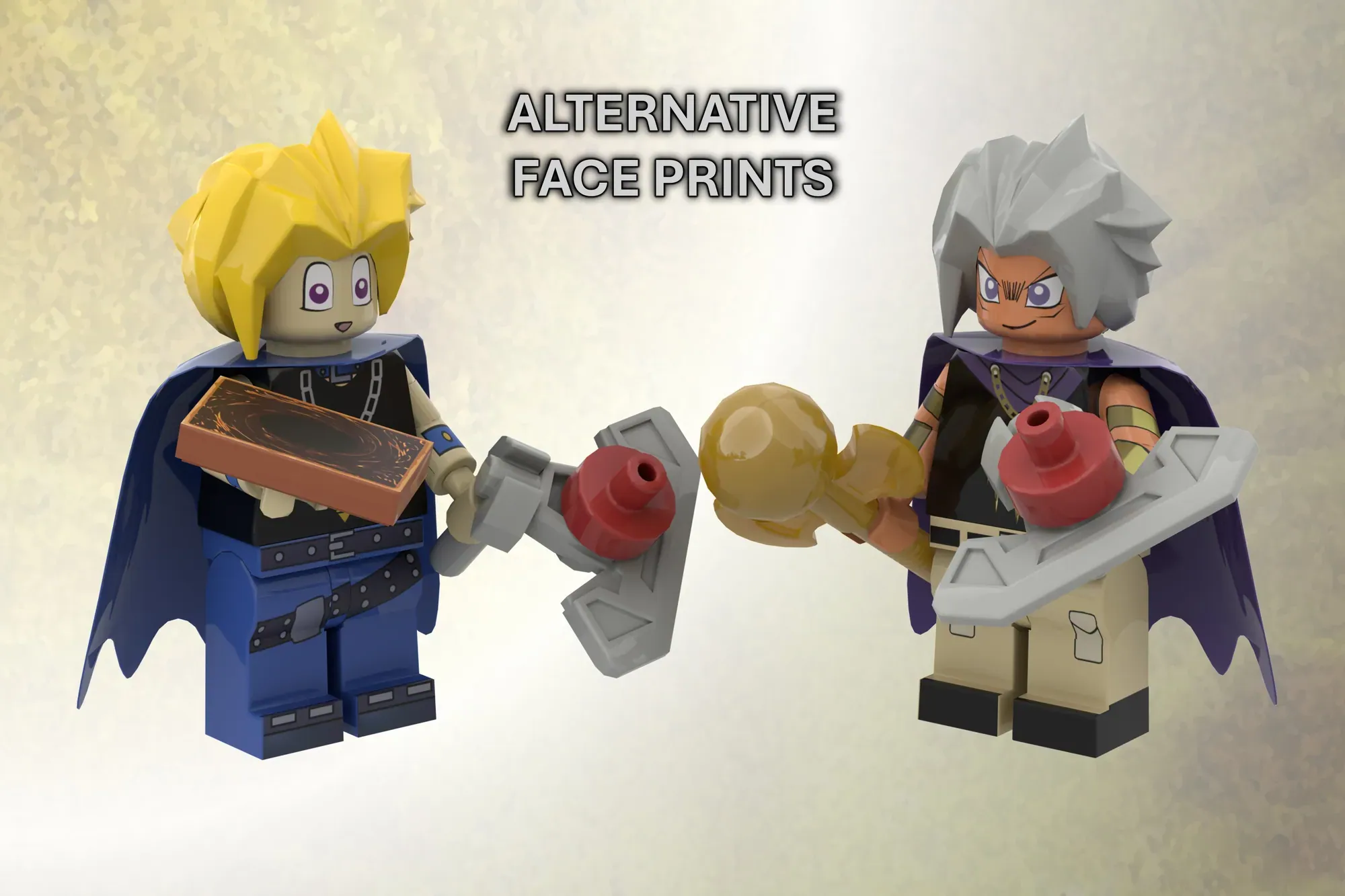 Battle City Finalists: The Three Egyptian Gods | LEGO® Ideas