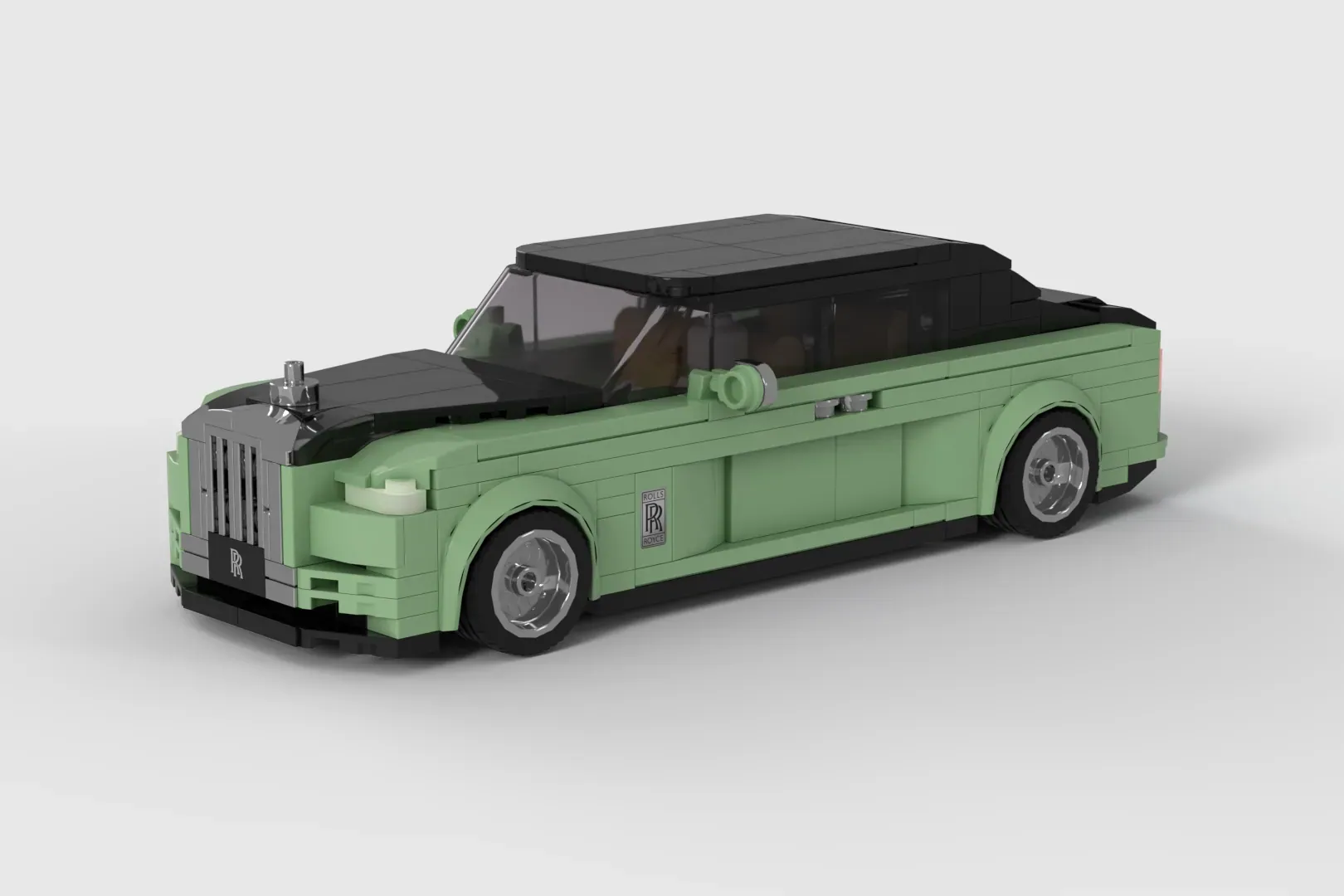 Rolls Royce Phantom Extended | LEGO® Ideas