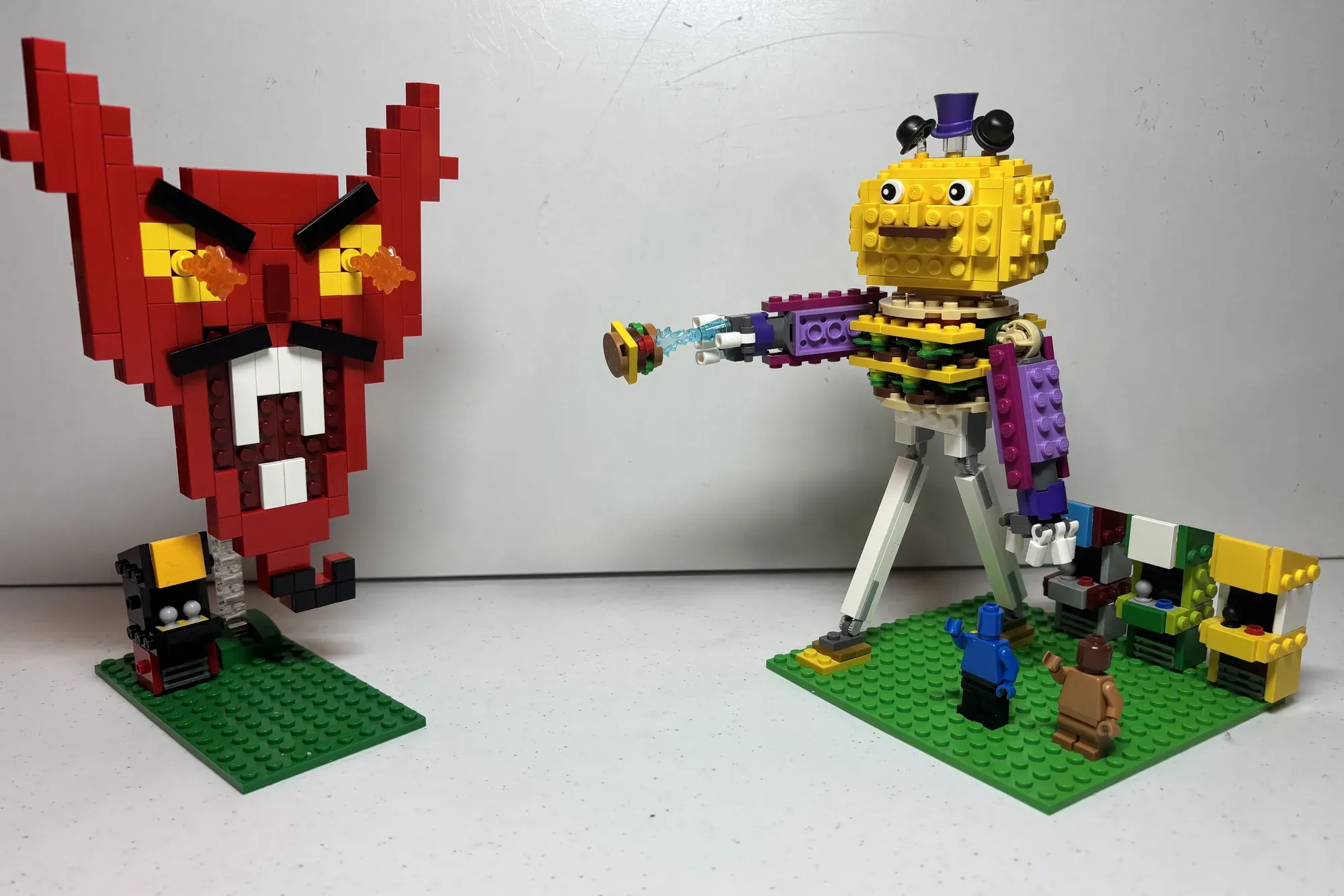 Regular Show: Mordecai and Rigby vs the Destroyer of Worlds | LEGO® Ideas