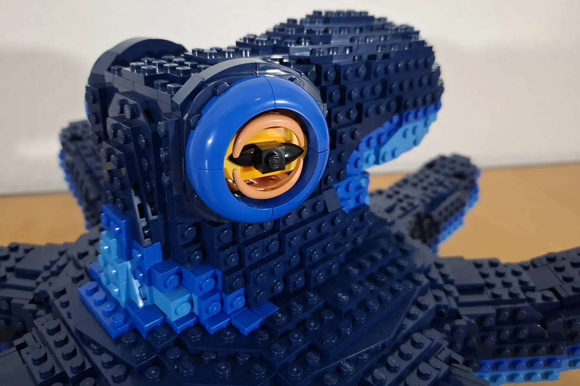 Fully Motorized Octopus | LEGO® Ideas