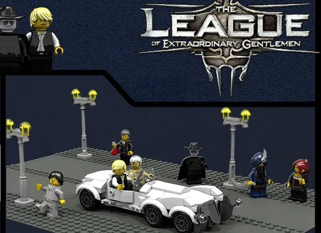 The League of Extraordinary Gentlemen - Nemo's Automobile | LEGO® Ideas