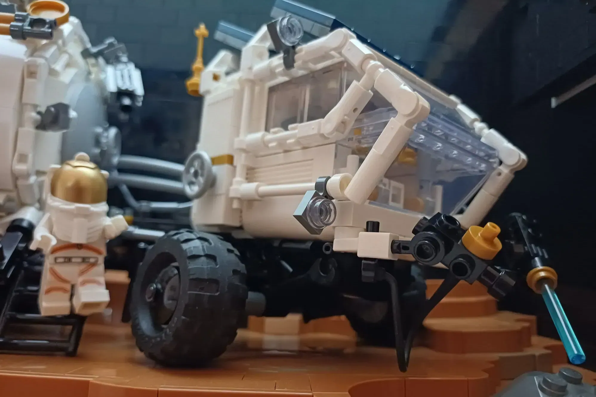 Space Laboratory(+ Brick-Built Box) | LEGO® Ideas