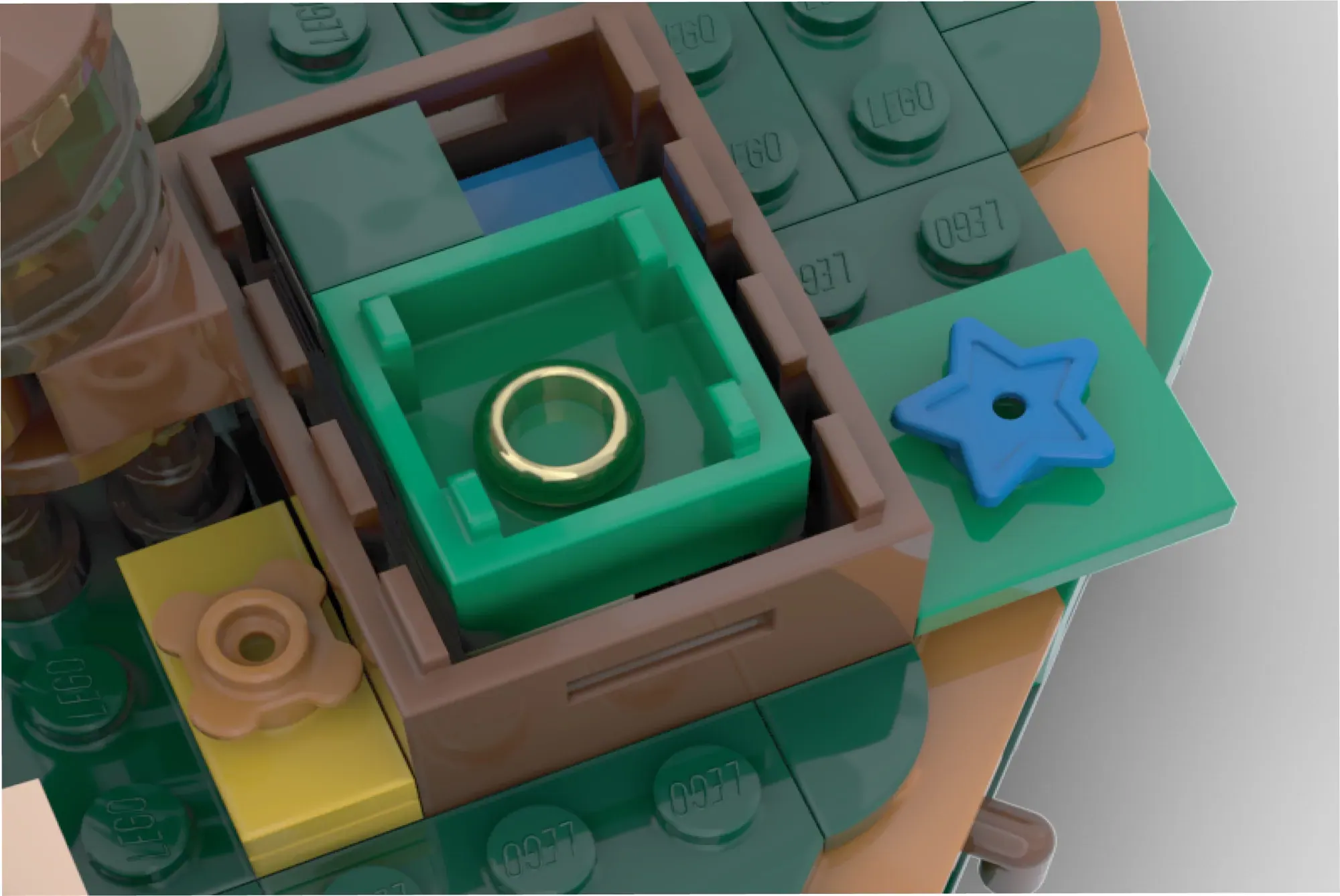 Birthday Party at Farmer Maggot's | LEGO® Ideas