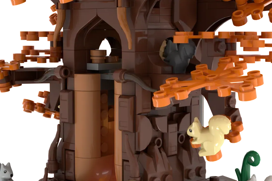 The Fabled Acorn Jewel of Ra | LEGO® Ideas