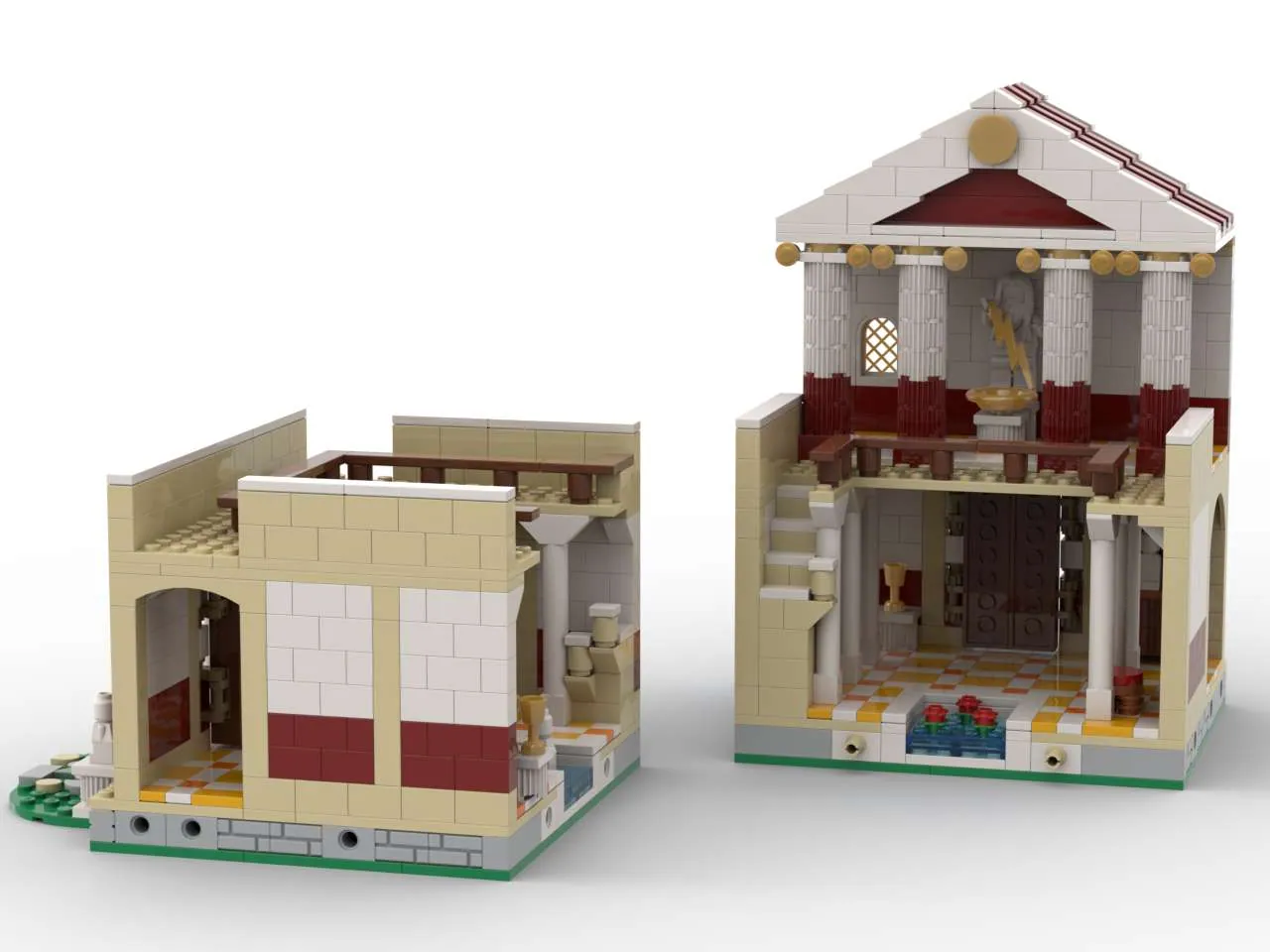 Villa of the Roman Emperor | LEGO® Ideas