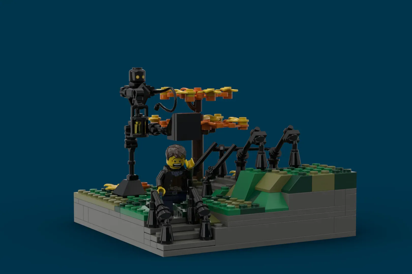 Living Lamppost | LEGO® Ideas