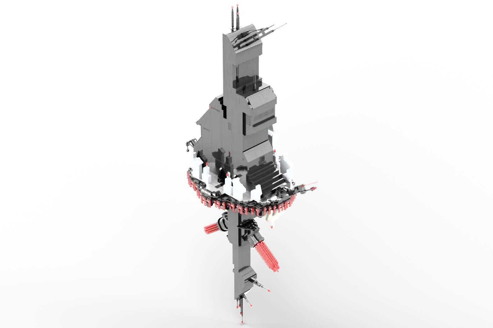 World Without Rain - ECHO Base! (From Book to LEGO) | LEGO® Ideas