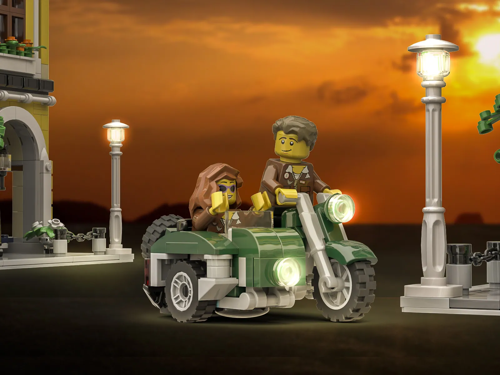 The Tea Shop | LEGO® Ideas