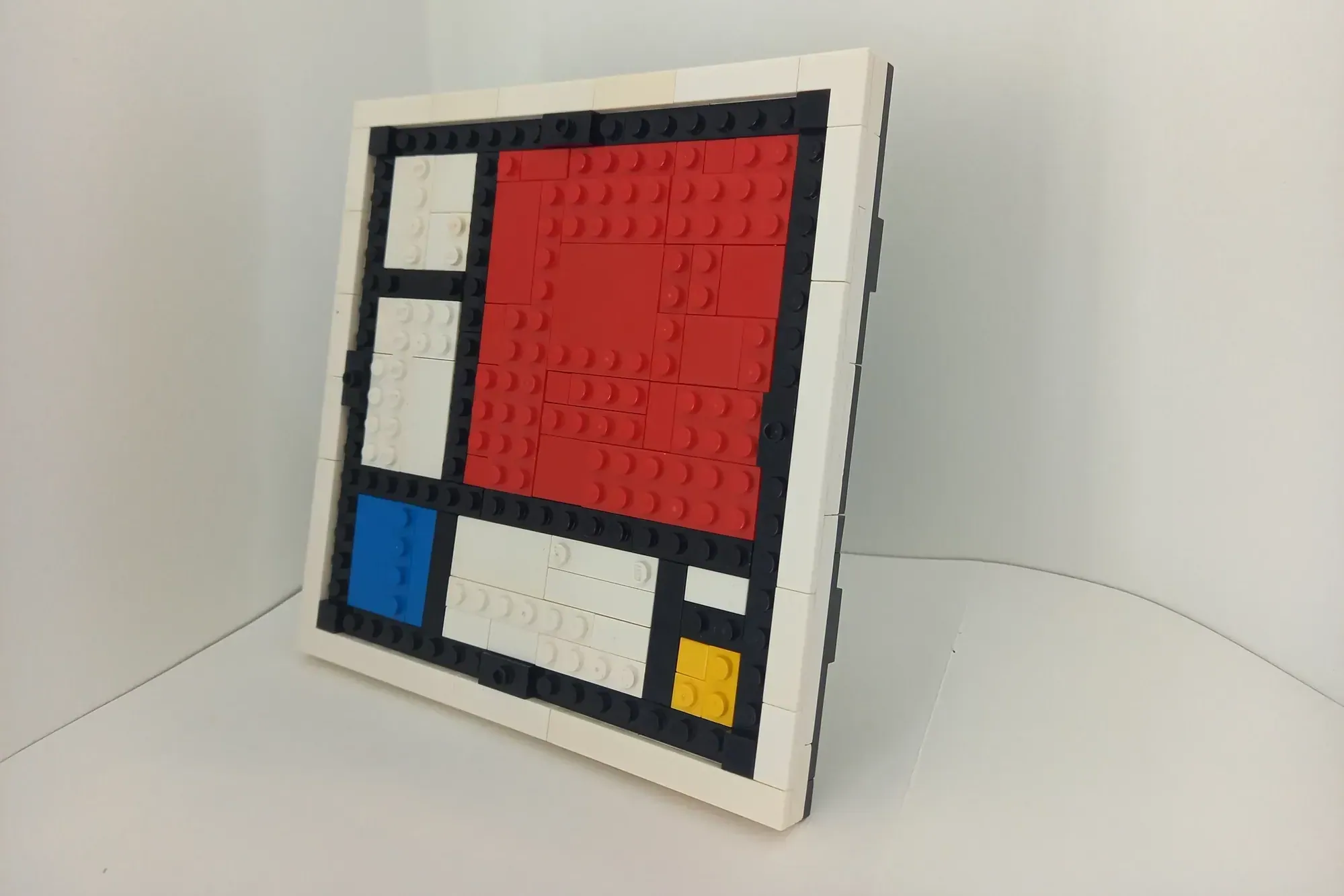 Composition With Red, Blue and Yellow | LEGO® Ideas