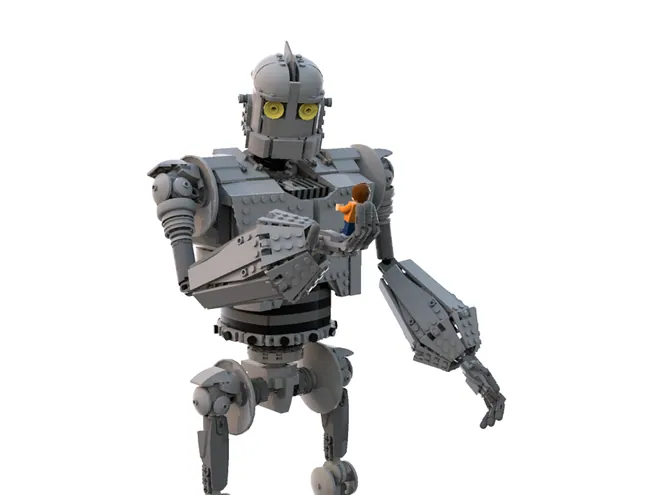 10K Club Interview: Meet Brett Cuviello of The Iron Giant | LEGO® Ideas