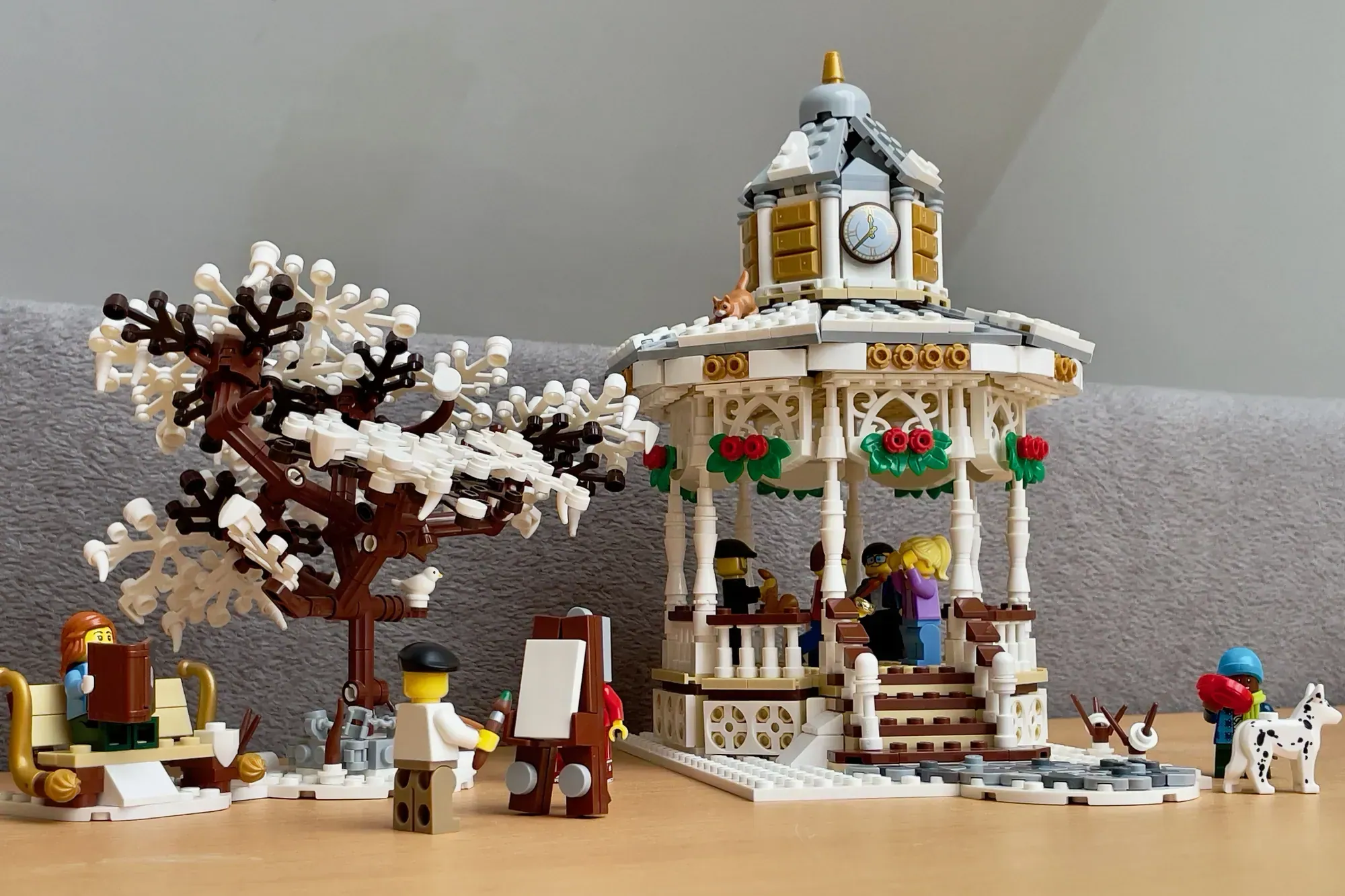 Let's Get Together at the Gazebo | LEGO® Ideas