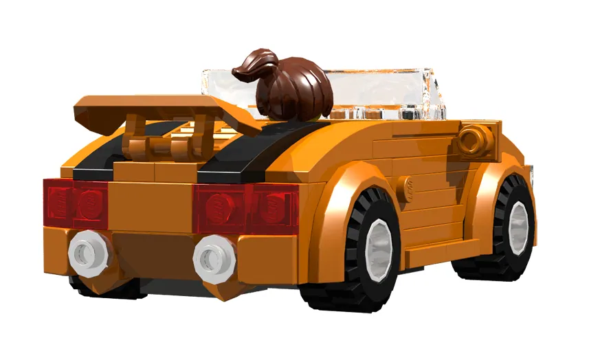 V6 Convertible Car | LEGO® Ideas