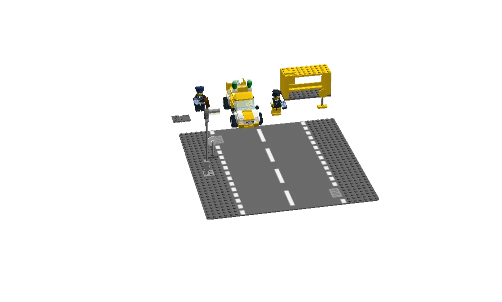 Yellow Taxi | LEGO® Ideas