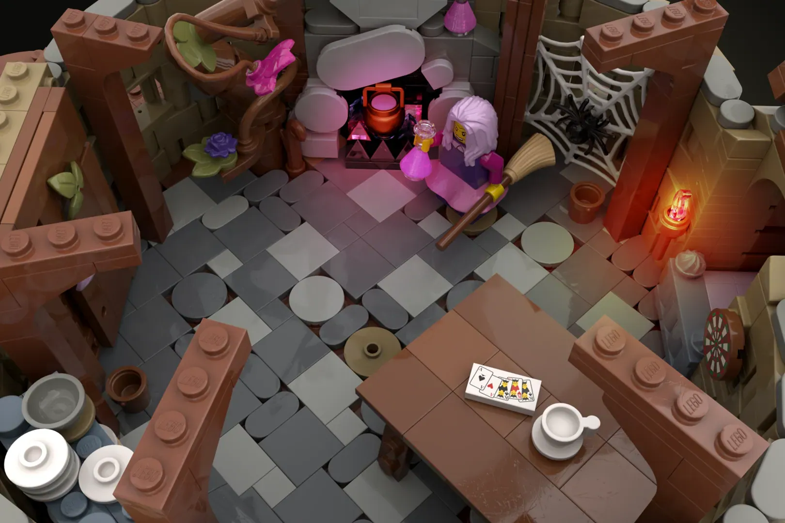 Madam Mims House | LEGO® Ideas