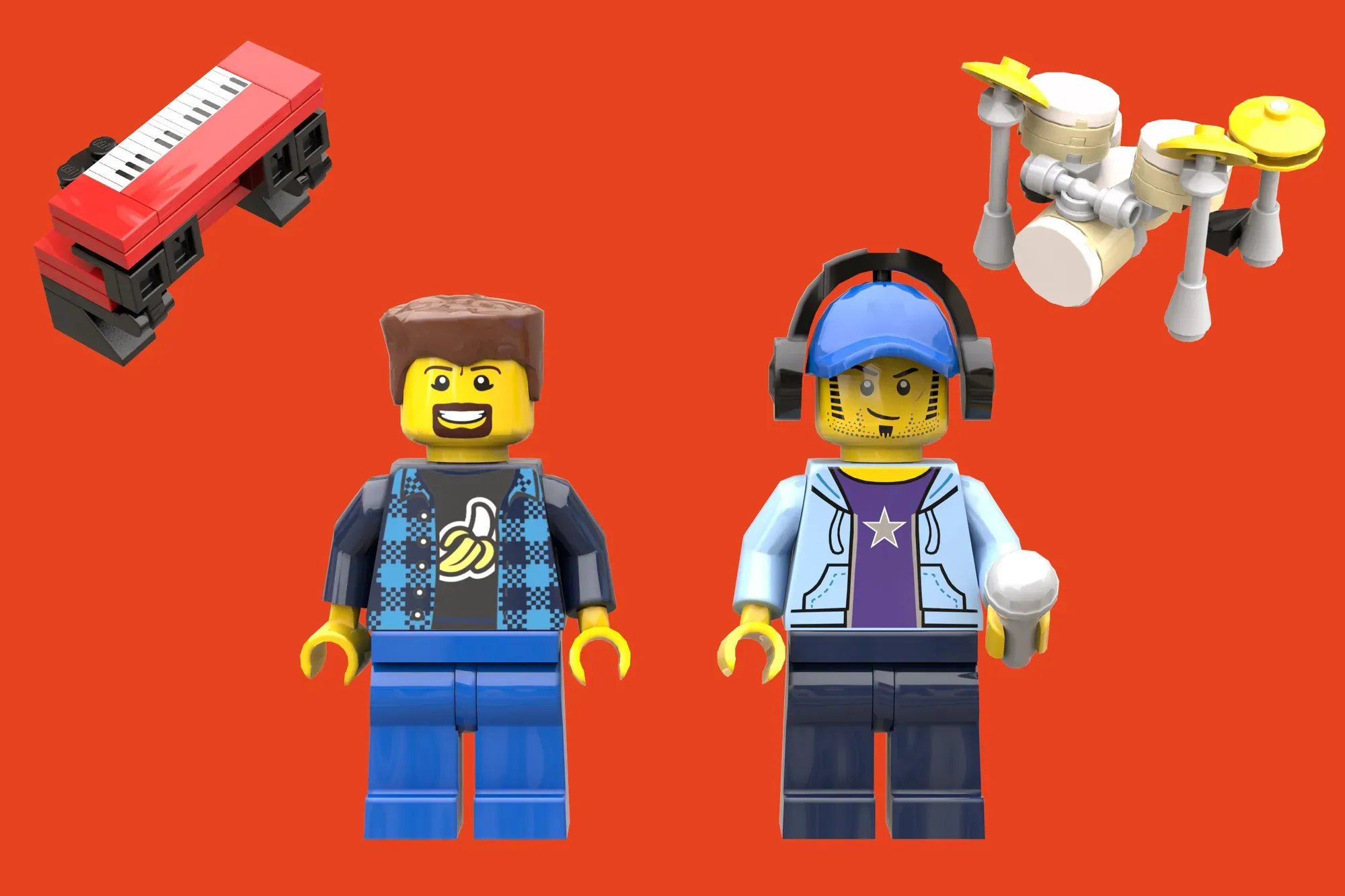 Synth Recording Studio | LEGO® Ideas