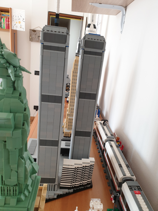 Lego World Trade Center