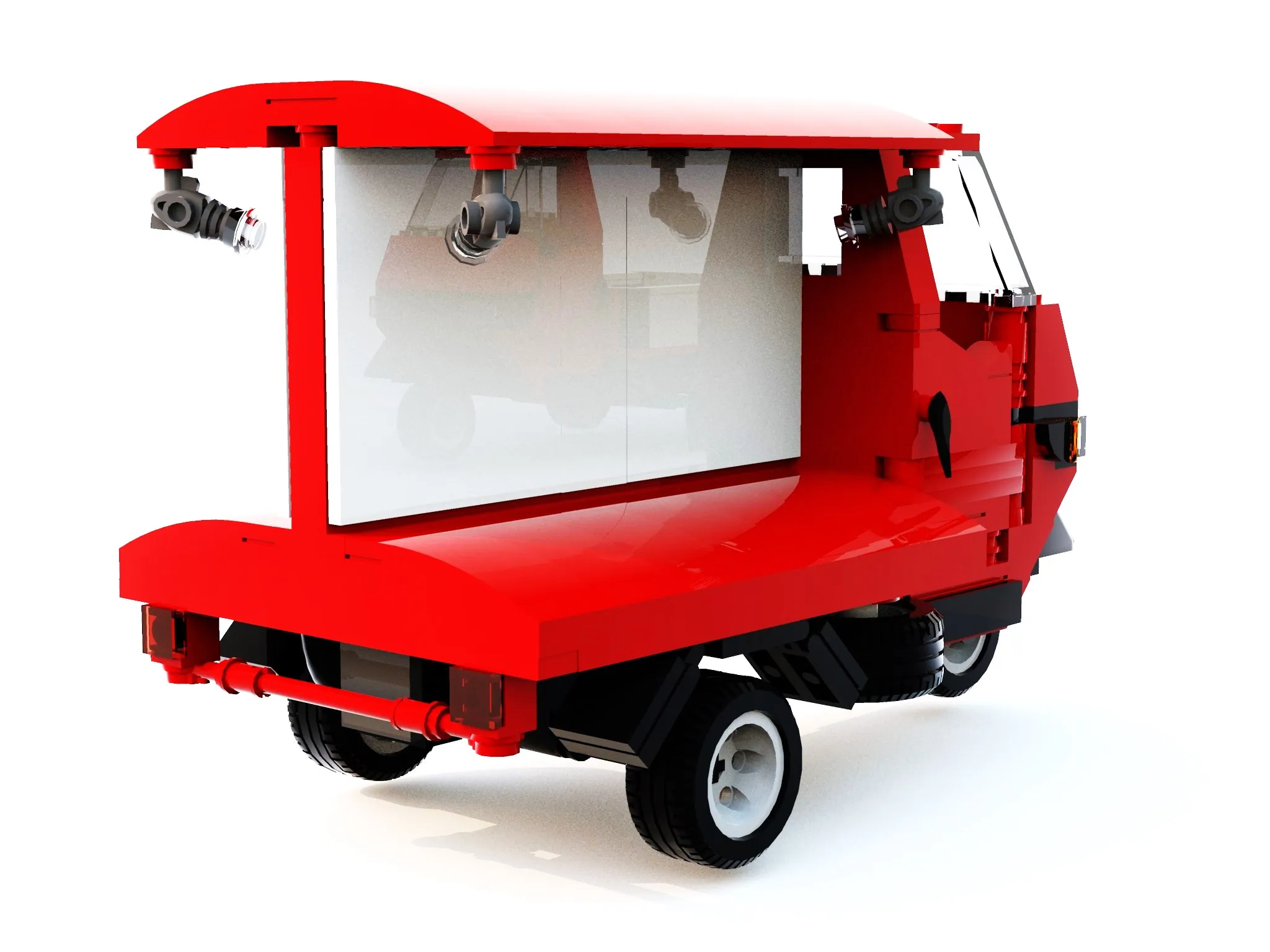 PIAGGIO Ape 50 | LEGO® Ideas