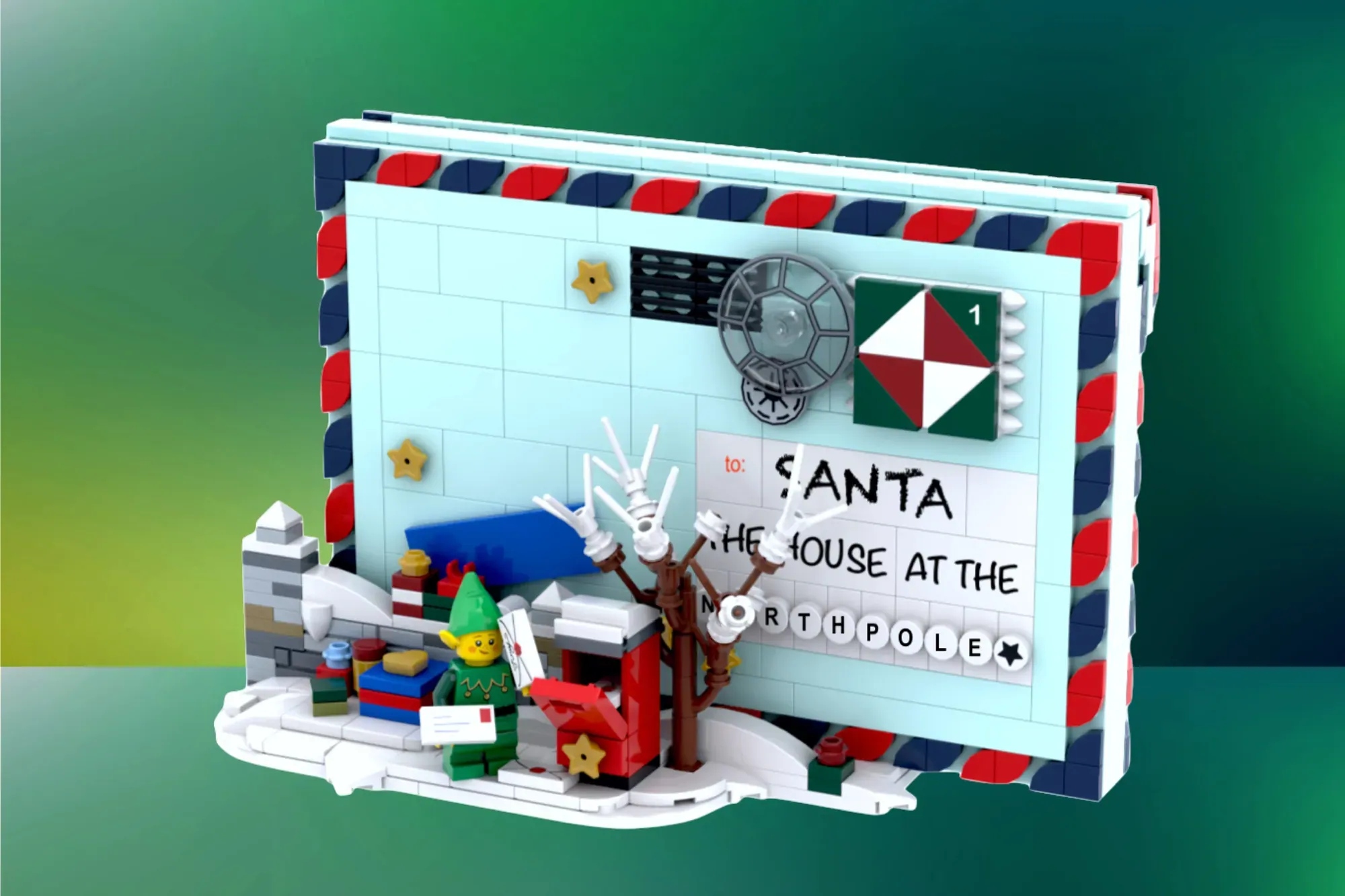 Letter to Santa | LEGO® Ideas