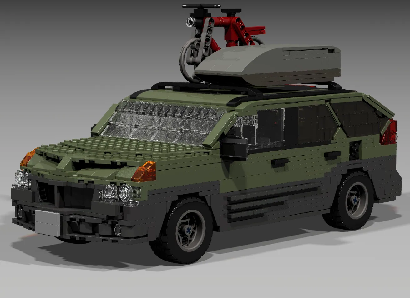 Lego Pontiac Aztek | LEGO® Ideas