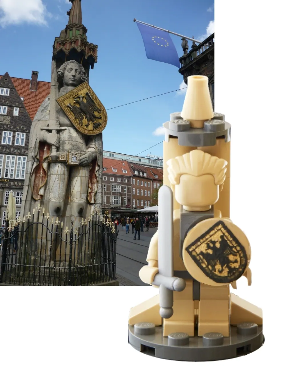 Bremen Town Hall and Roland | LEGO® Ideas