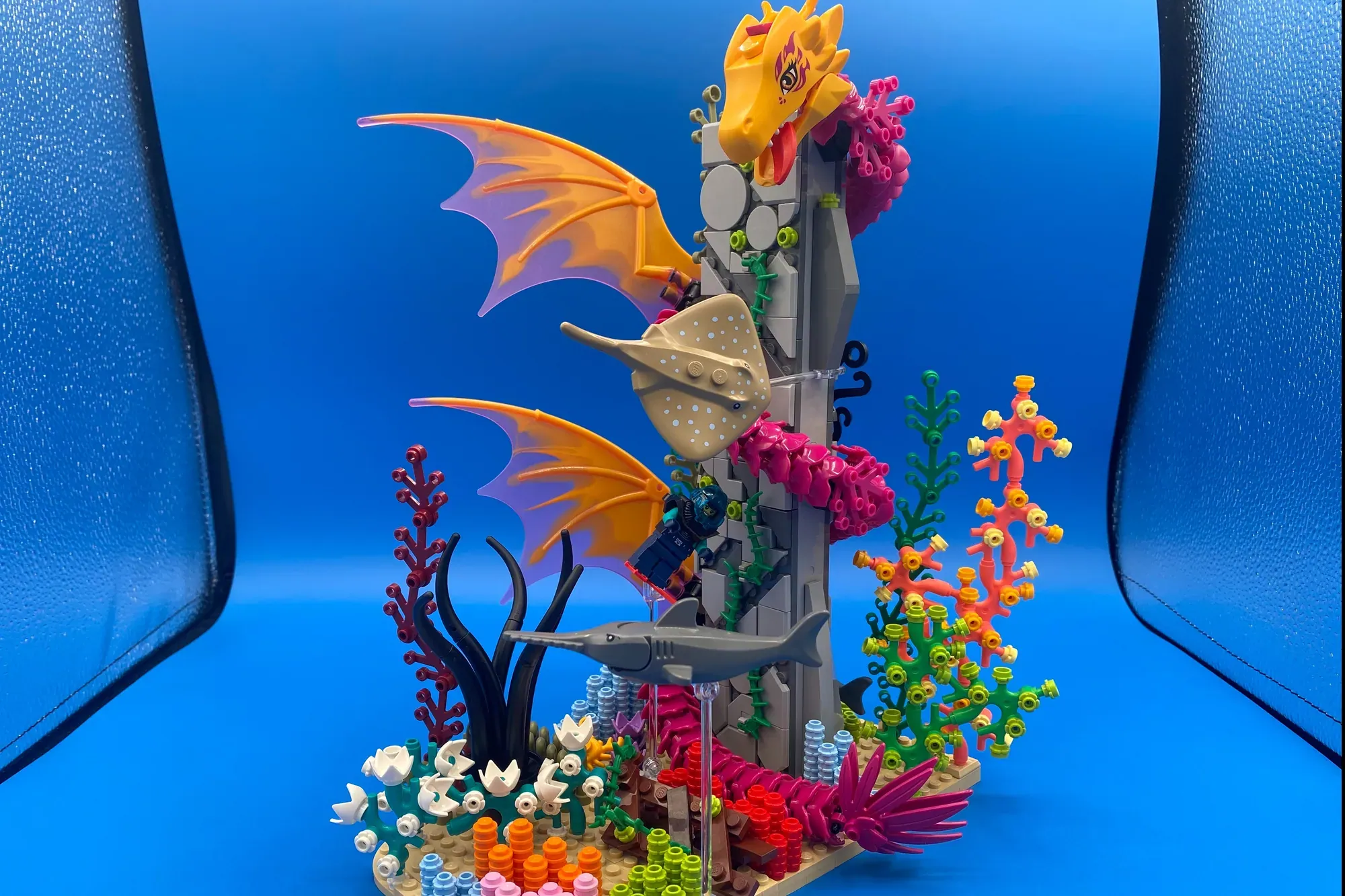 The Mythical Sea Serpent | LEGO® Ideas