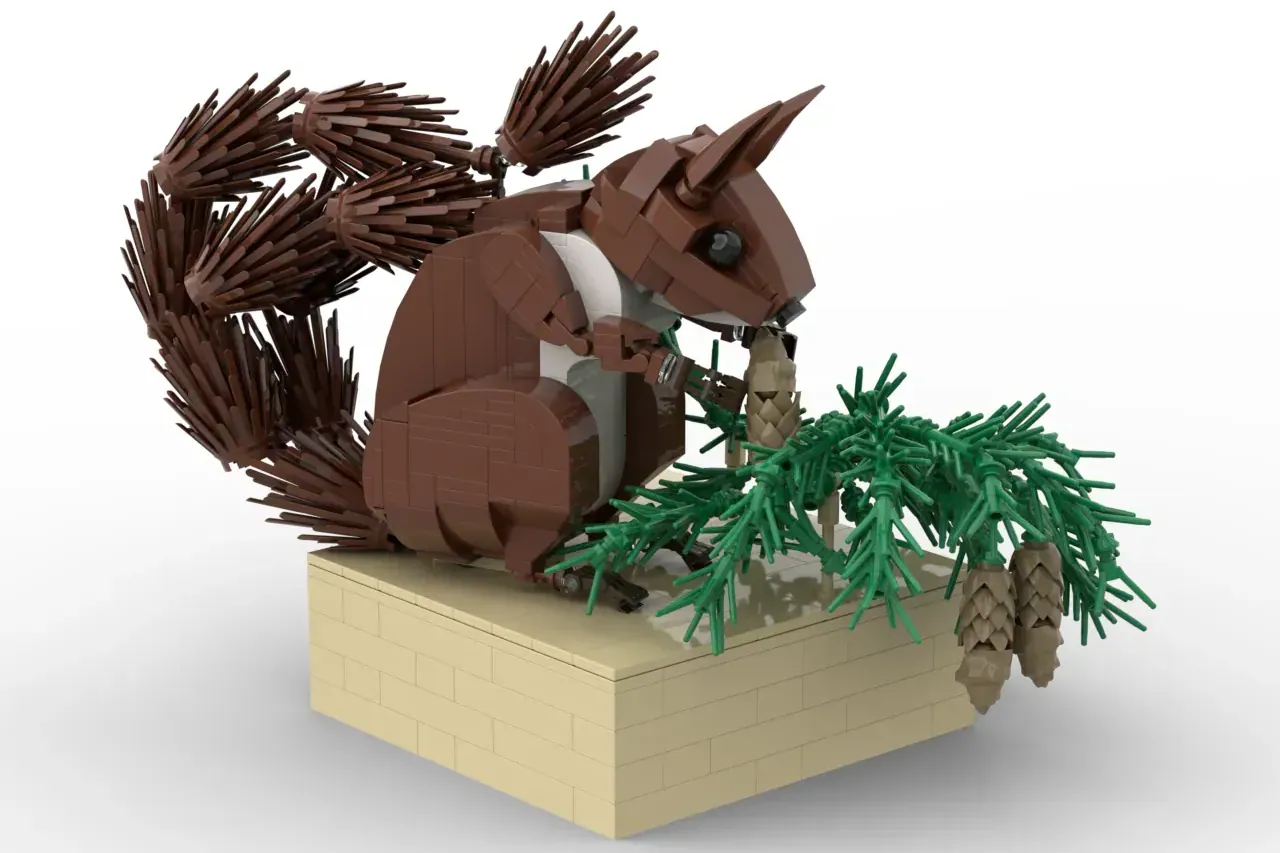 Squirrel | LEGO® Ideas