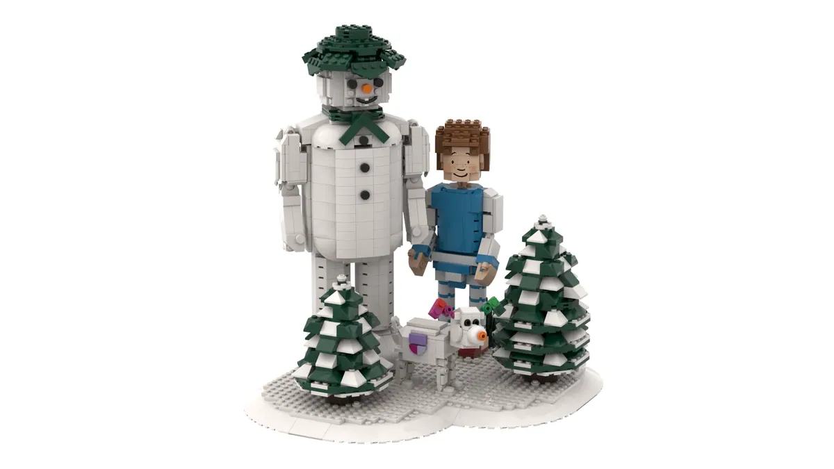 LEGO IDEAS - The Snowman and the Snowdog