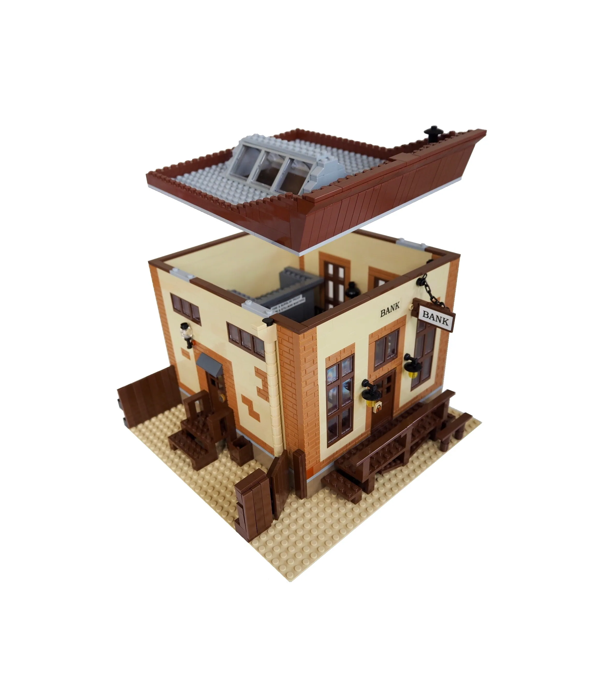 Quake City Bank | LEGO® Ideas