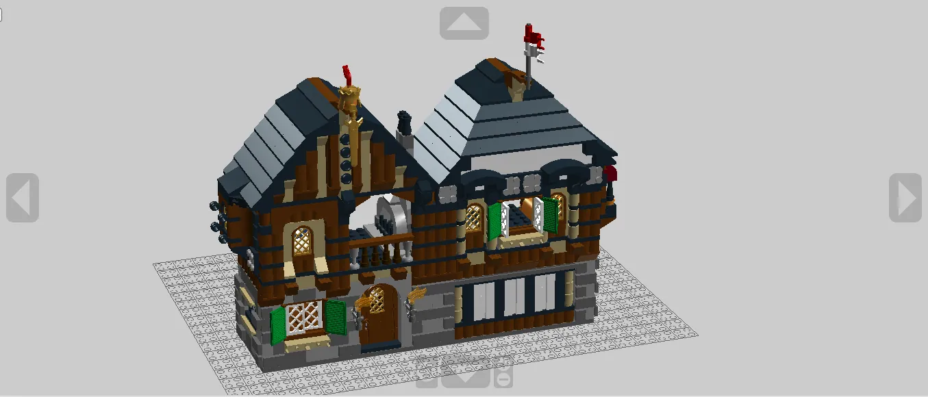 Medieval inn | LEGO® Ideas