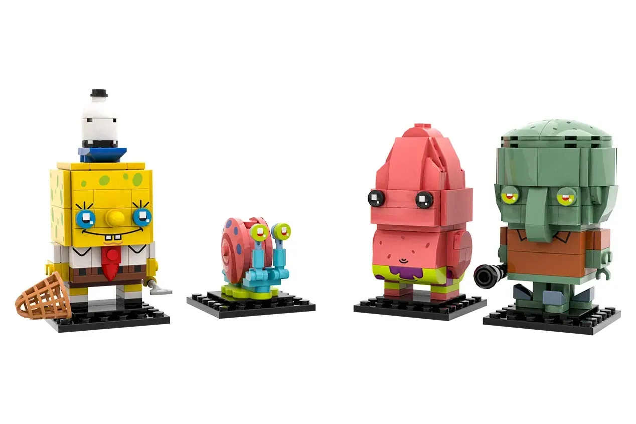 BrickHeadz : SpongeBob and Friends | LEGO® Ideas