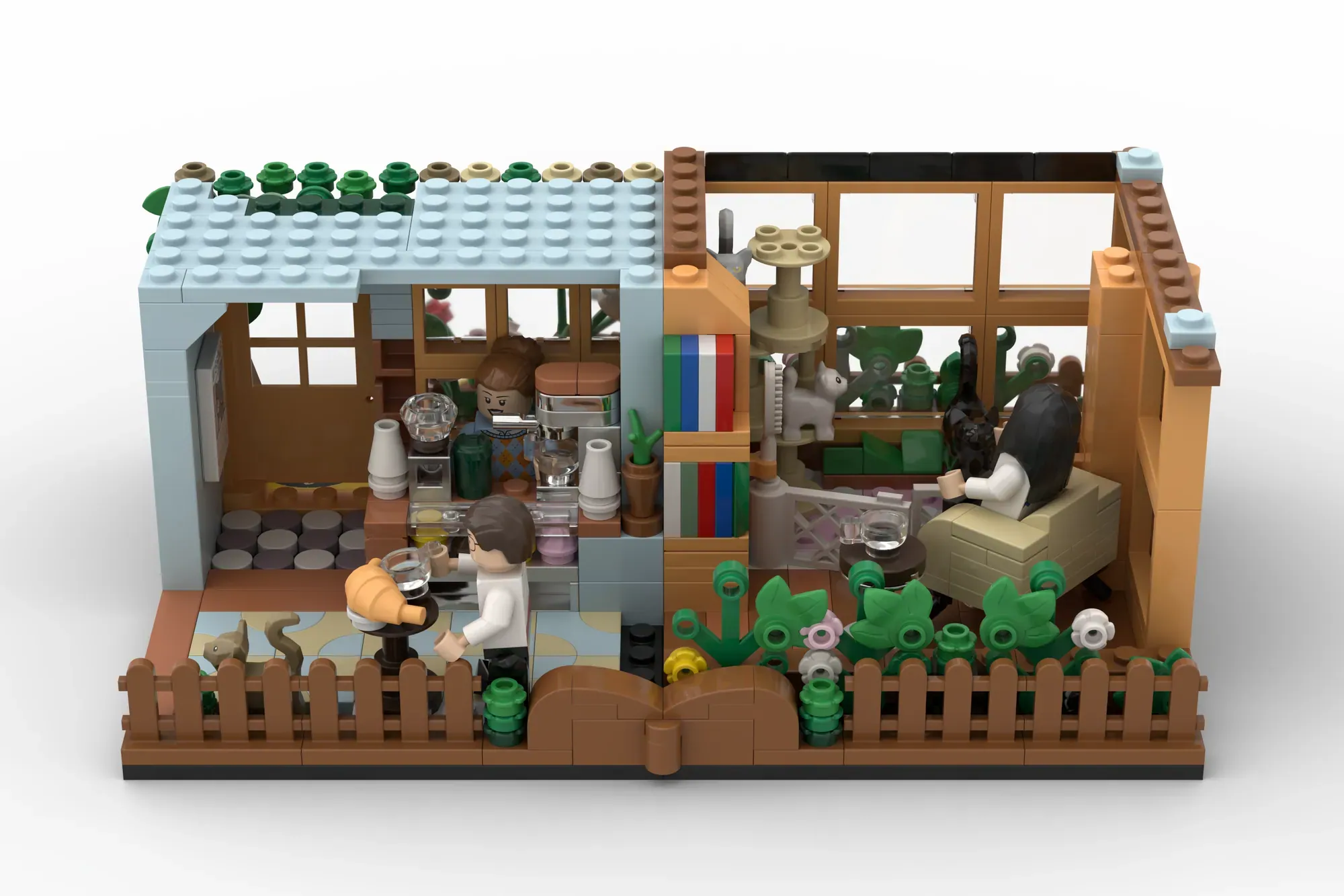 Cat Café | LEGO® Ideas