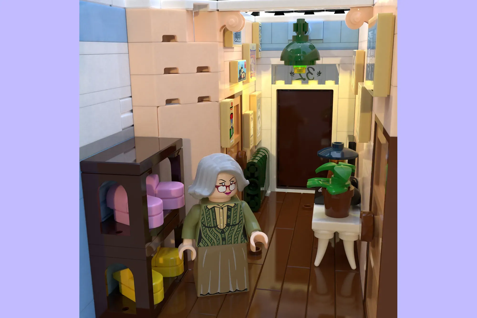 Paddington: 32 Windsor Gardens | LEGO® Ideas