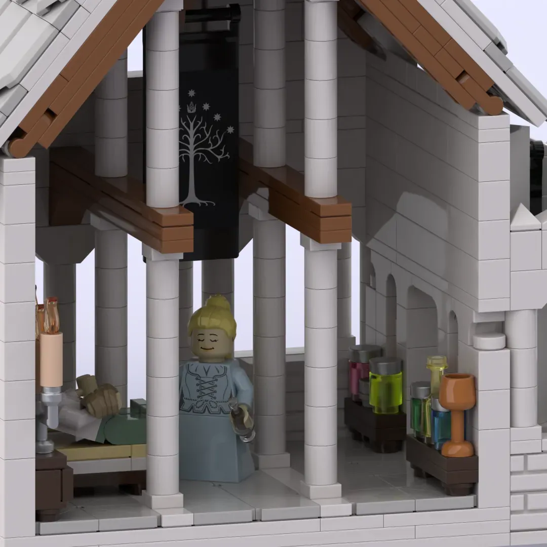 Location: The Houses of Healing | LEGO® Ideas