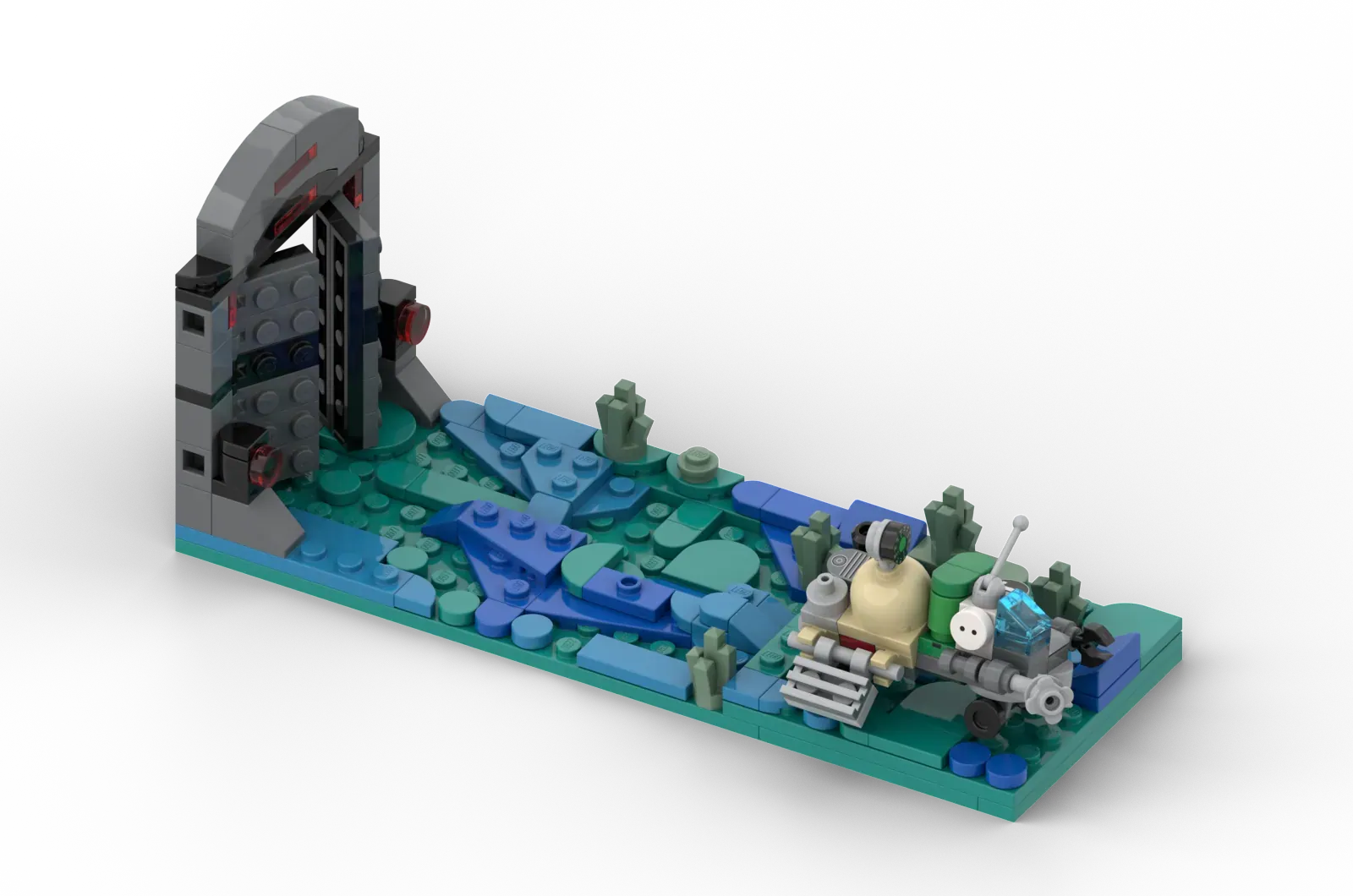 The Exploration of Ceres | LEGO® Ideas