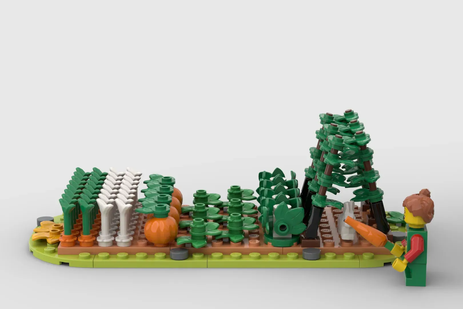 The Orchard and the Vegetable Garden | LEGO® Ideas