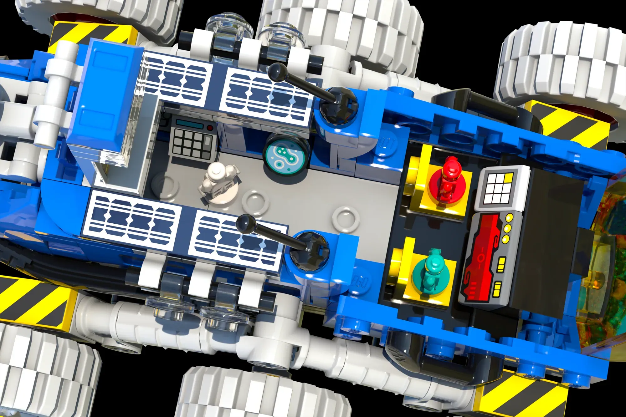 Micro Classic Lunar Rover | LEGO® Ideas