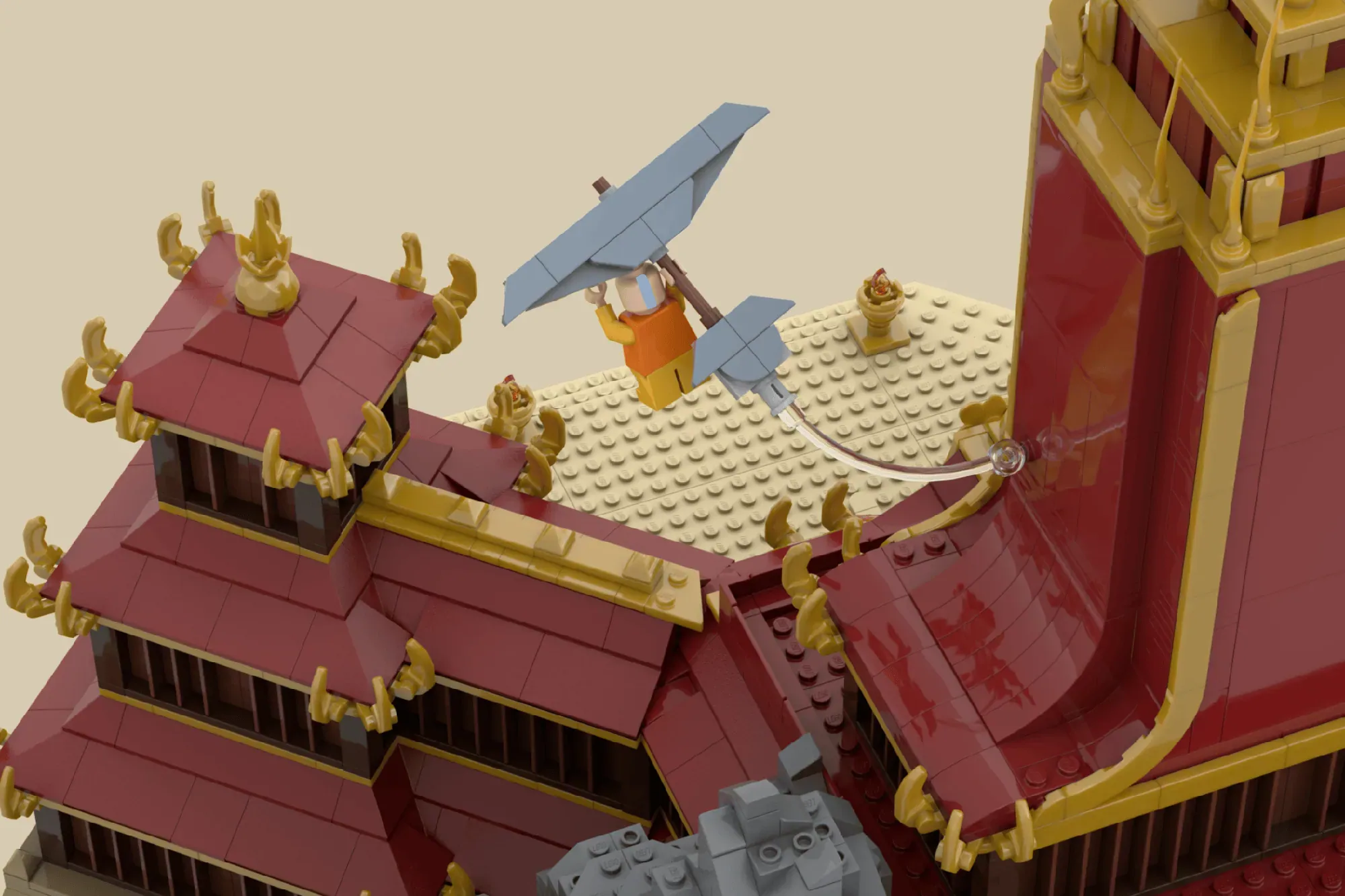 Avatar: The Last Airbender – The Day of Black Sun | LEGO® Ideas
