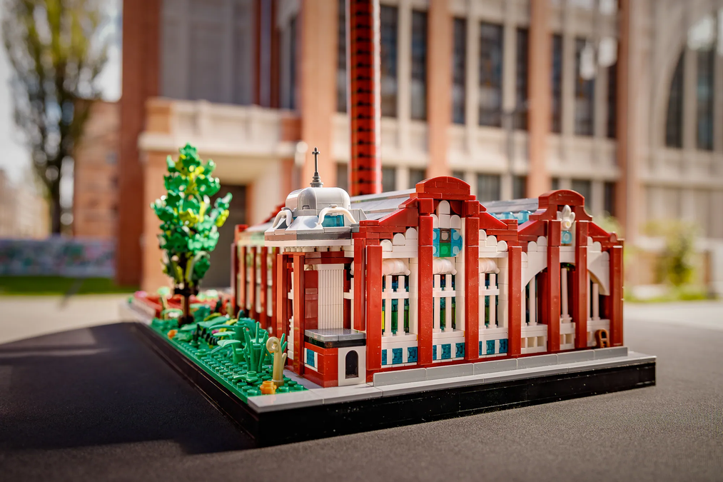 Historic Art Nouveau Power Plant | LEGO® Ideas
