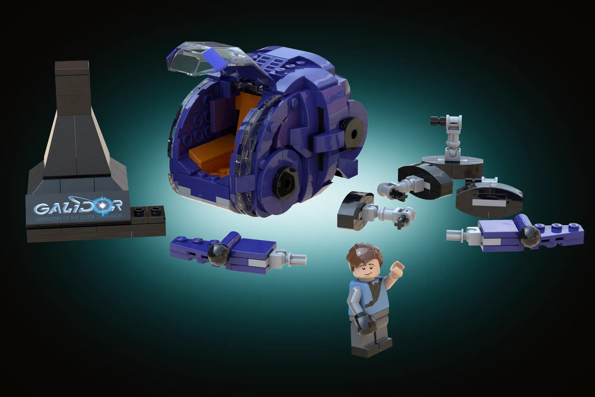 Galidor: Defenders of the Outer Dimension | LEGO® Ideas