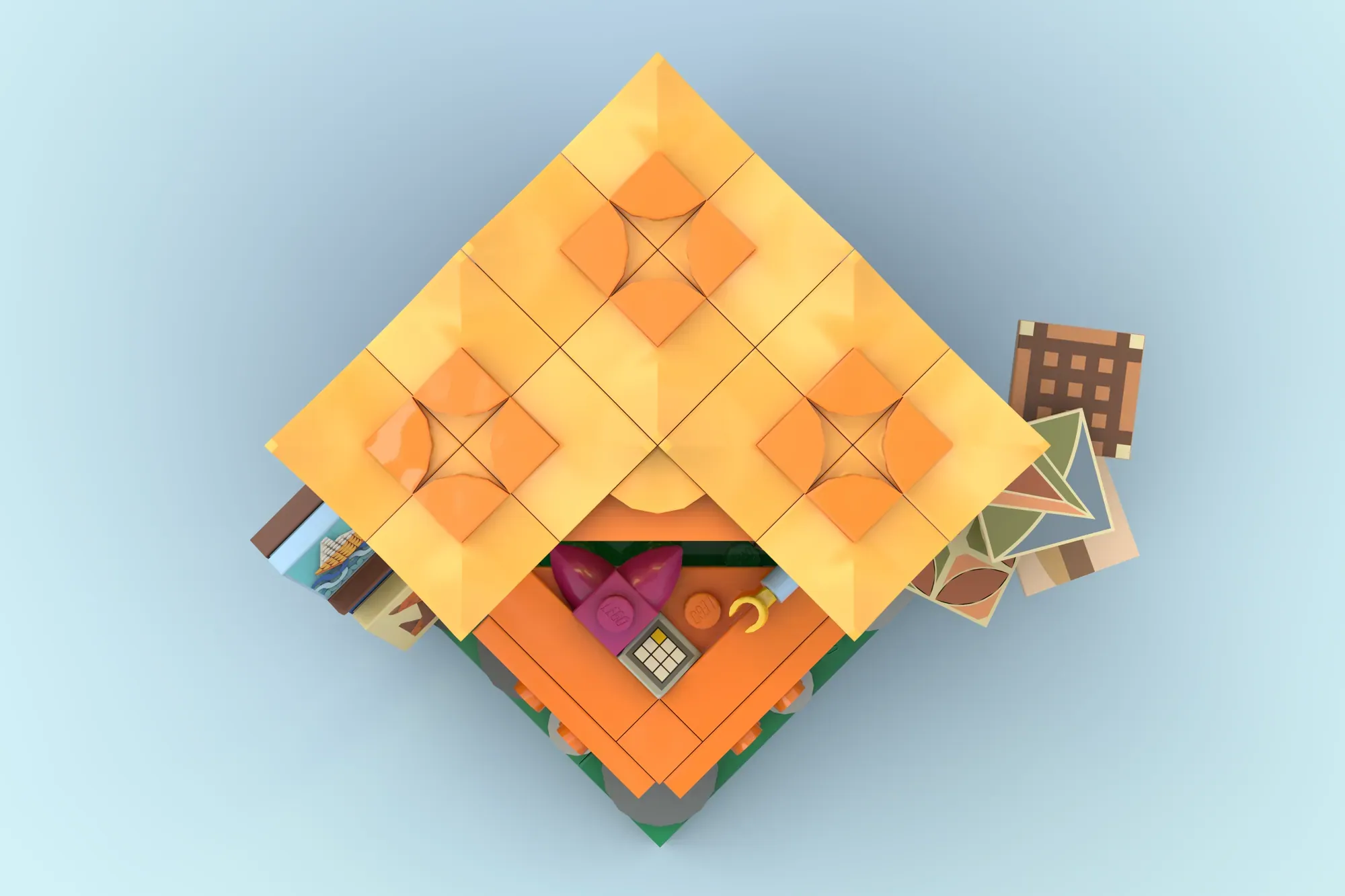 Fold It: The Origami Shop | LEGO® Ideas