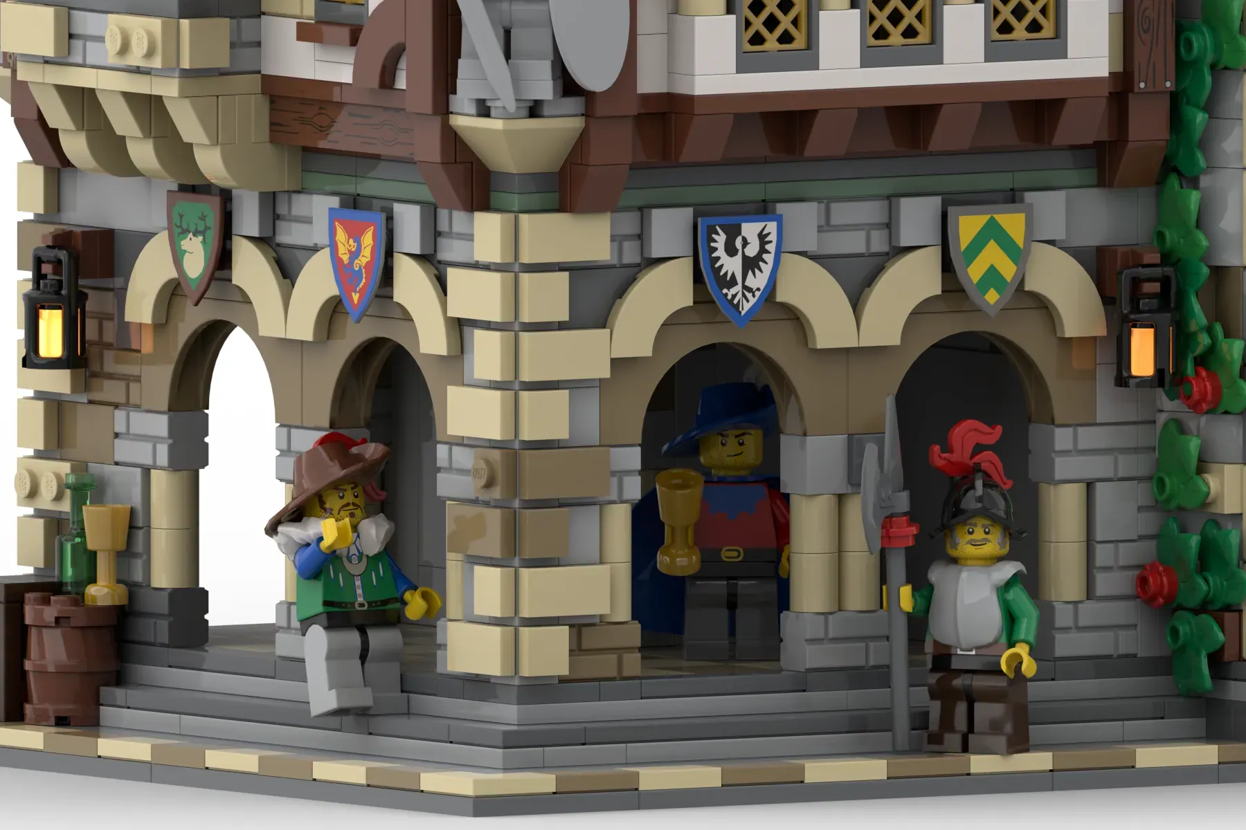 Renaissance Town Hall | LEGO® Ideas