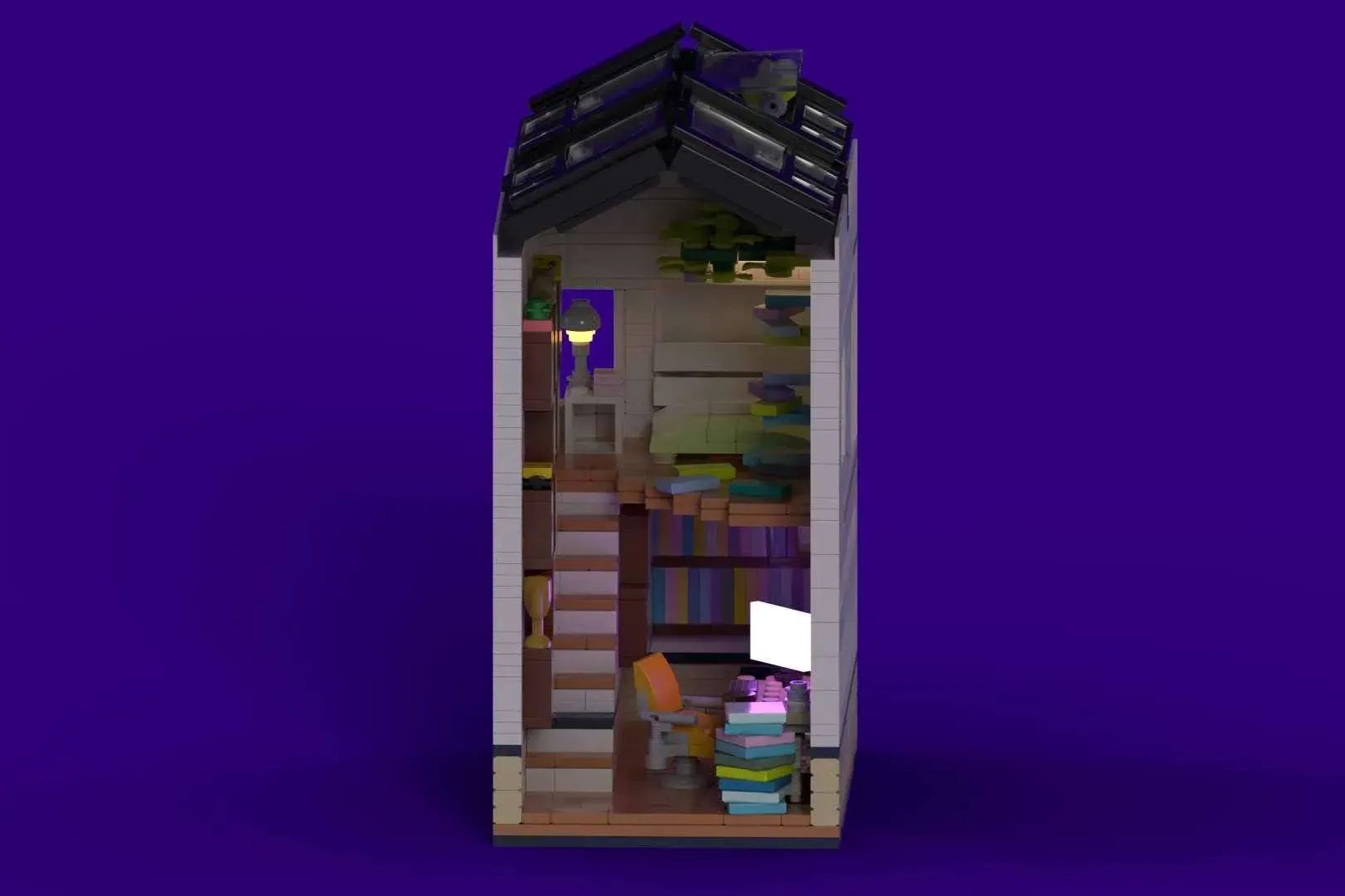 The Literary Booknook | LEGO® Ideas