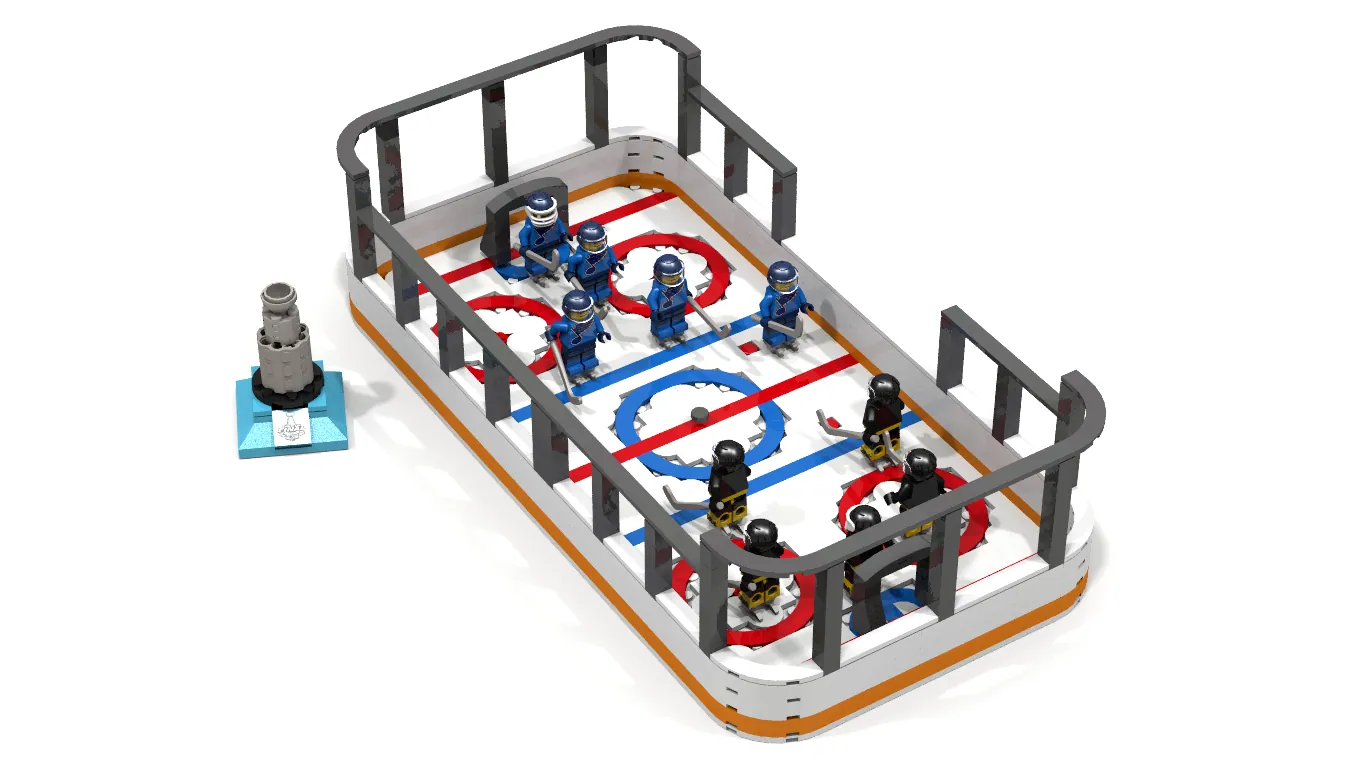 2019 Stanley Cup Final | LEGO® Ideas