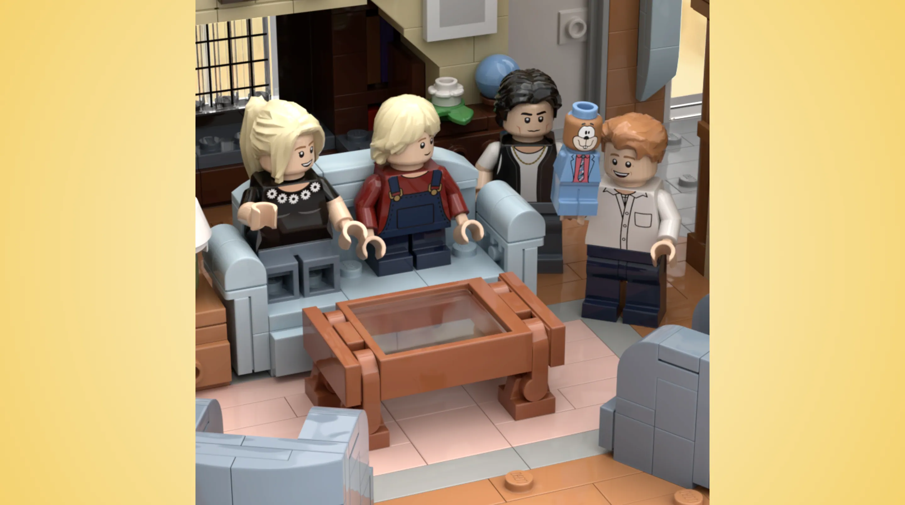 LEGO Full House | LEGO® Ideas