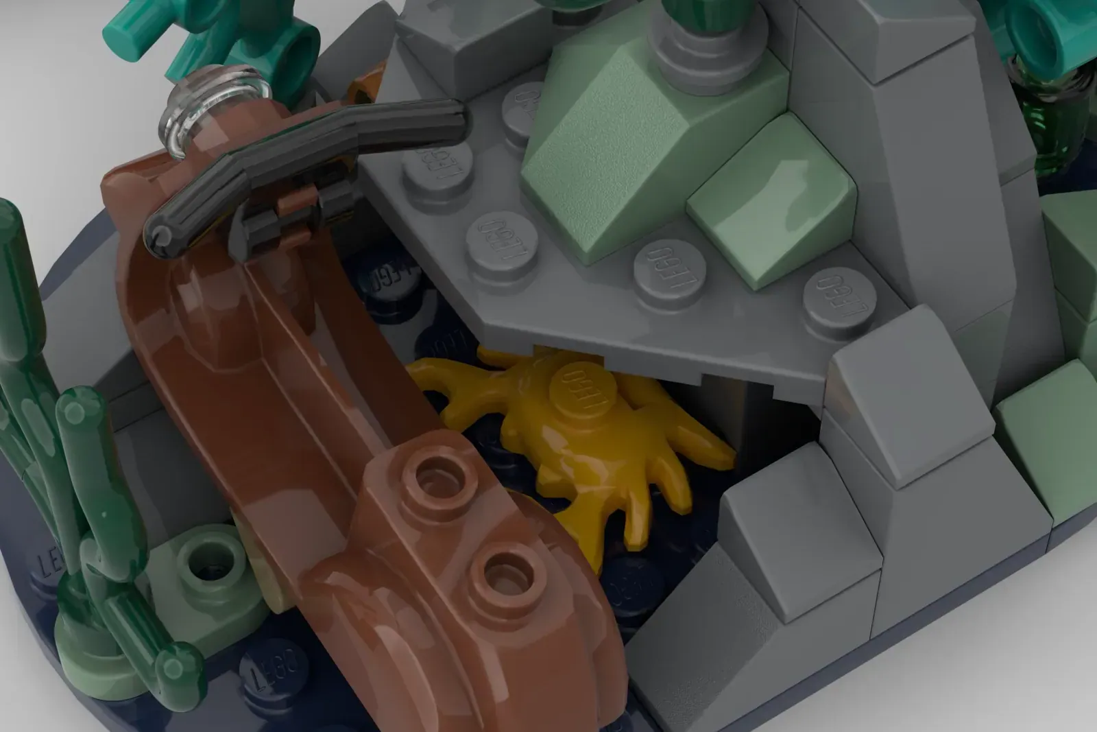 Marine Research Submarine | LEGO® Ideas