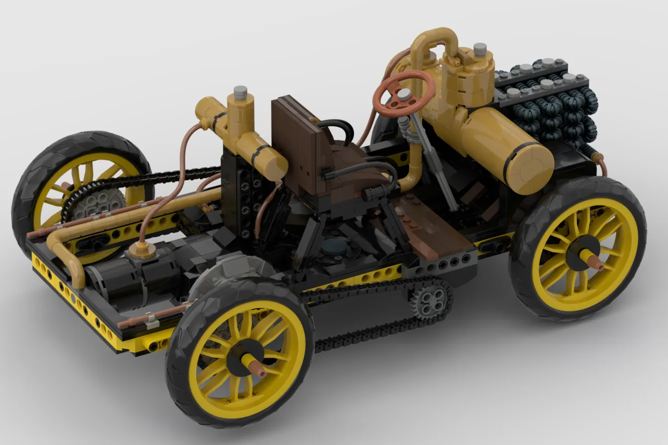 Rennzweier. (The Double Racer) | LEGO® Ideas