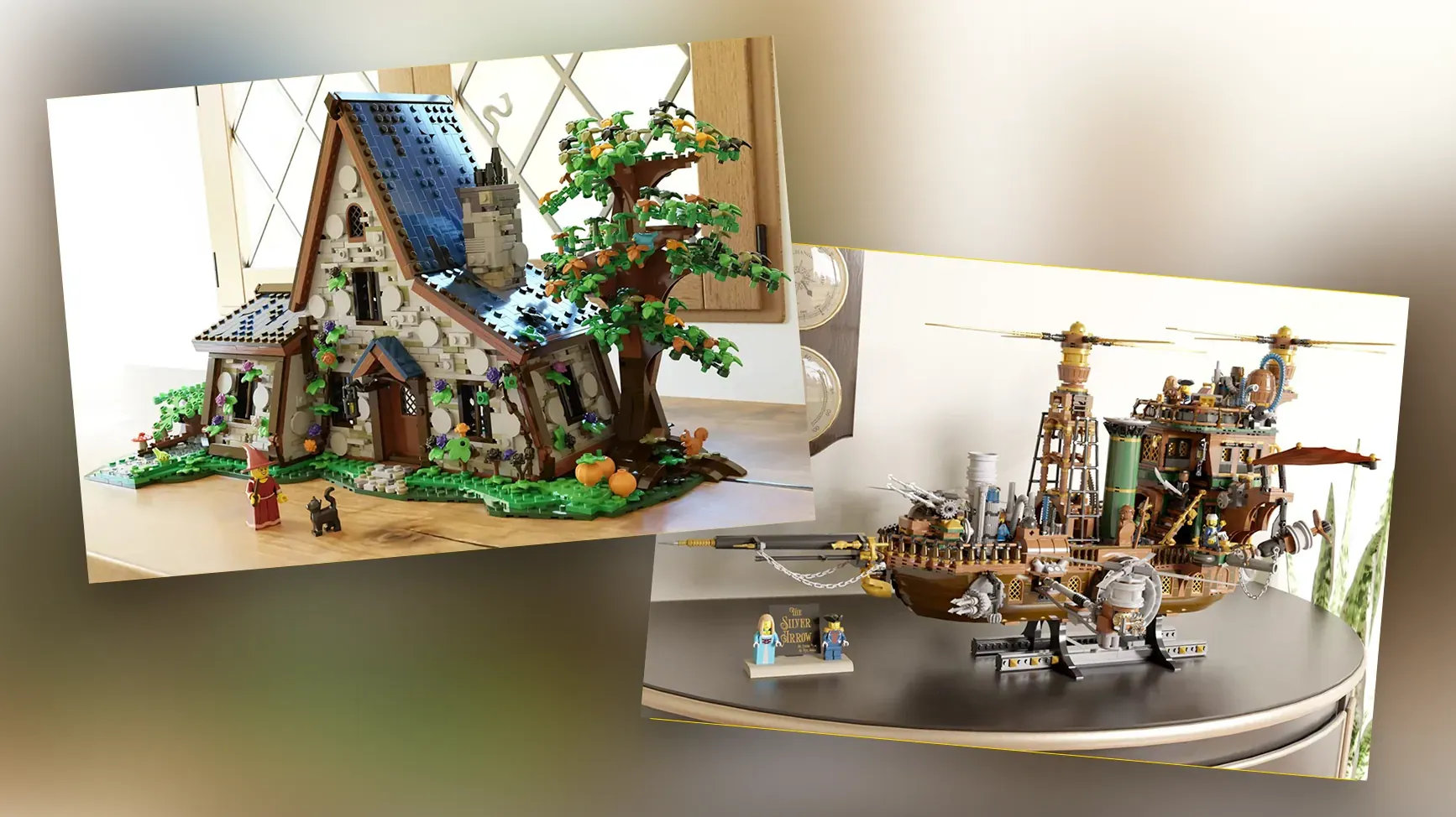 10K Club Interview: MOTORIZED STEAMPUNK SKYSHIP and WITCH HOUSE by ...