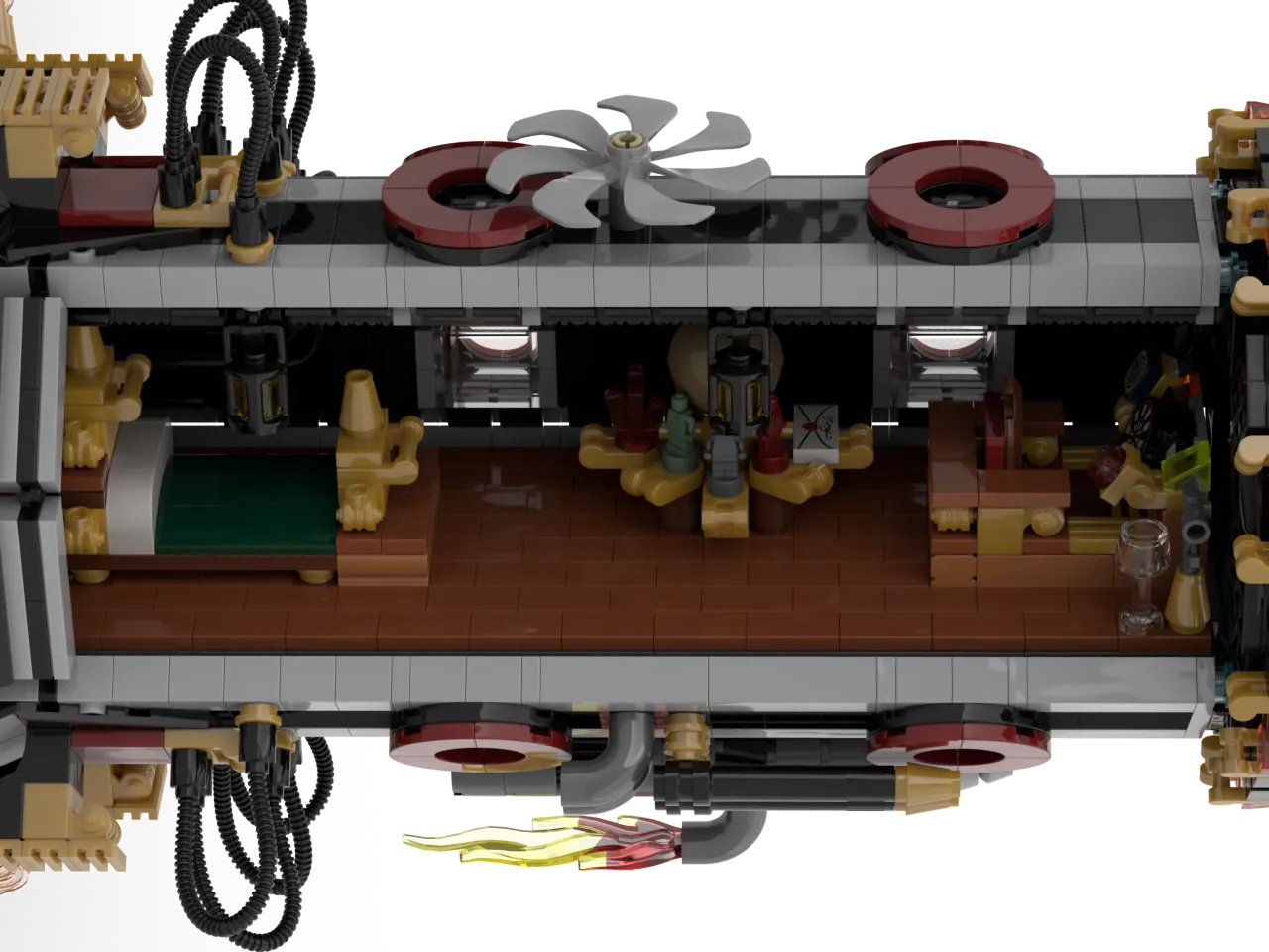 Let's Go Into Space ... With a Rocket, a Pilot AND STEAMPUNK !!! | LEGO ...