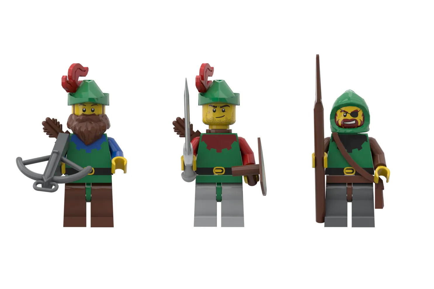 Forestmen Outpost | LEGO® Ideas